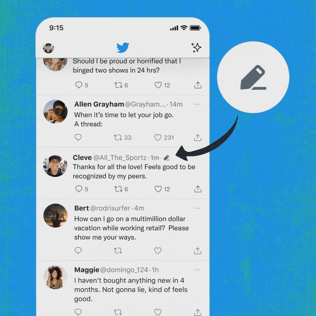 Twitter's edit button is finally here — but probably not how you hoped