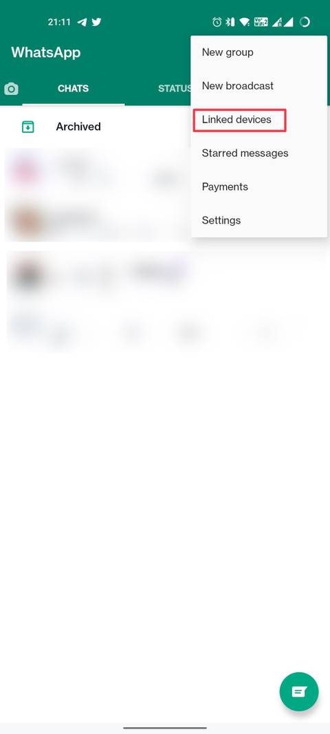 How to use WhatsApp on your tablet