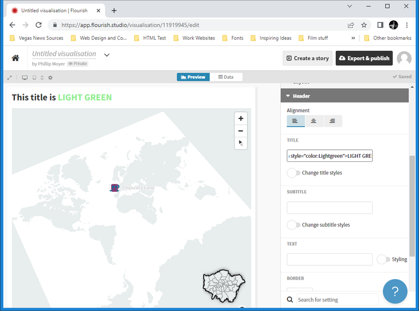 Our top 5 Flourish tips for gorgeous data visualizations