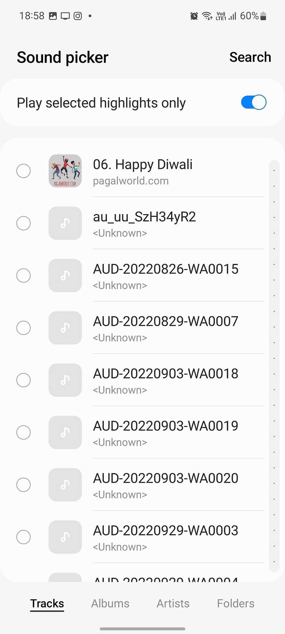 Android: Change your ringtone and assign custom contact ringtones