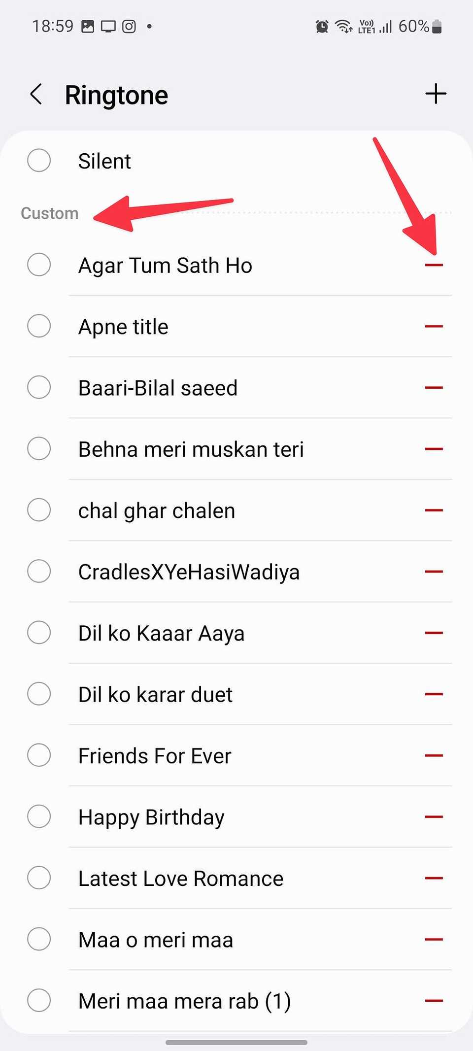 Android: Change your ringtone and assign custom contact ringtones