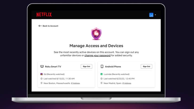 Netflix now lets you remotely log out friends leeching off your ...