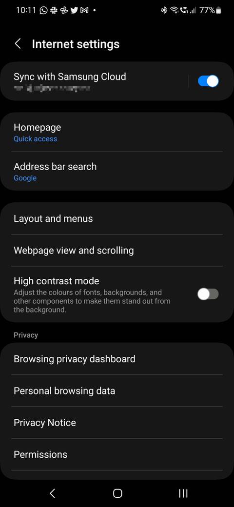Samsung Internet 19 is here and it now plays nicely with Google Chrome