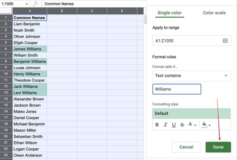 Google Sheets: 6 easy ways to search for data in your spreadsheet