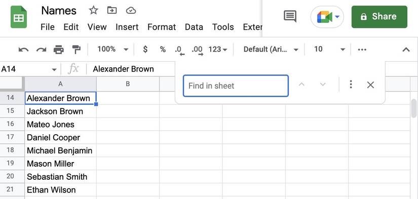 Google Sheets: 6 easy ways to search for data in your spreadsheet