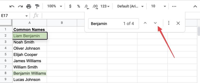 Google Sheets: 6 easy ways to search for data in your spreadsheet