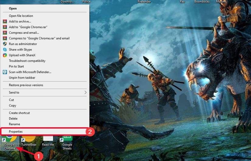 How to pin links to the Taskbar or Start Menu of every browser