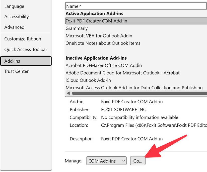 How to add Grammarly to Outlook