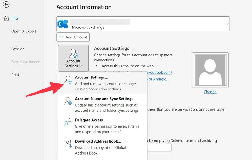 Microsoft Outlook: How to change your password