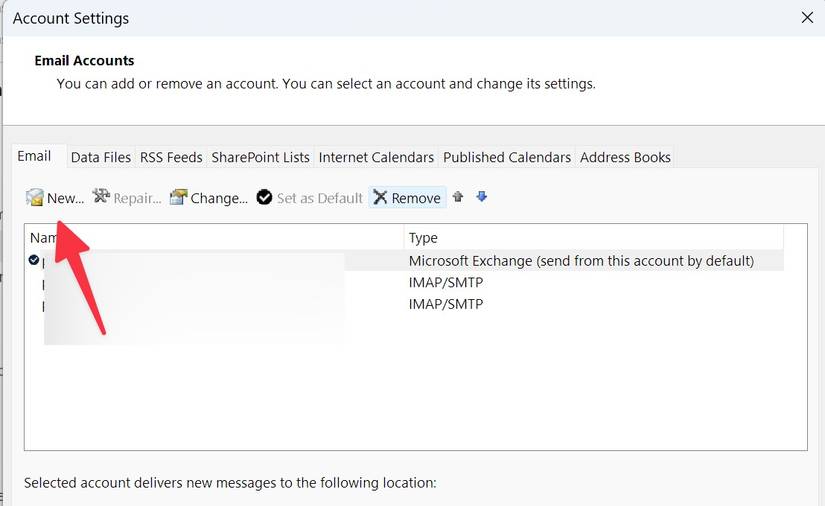 Microsoft Outlook: How to change your password