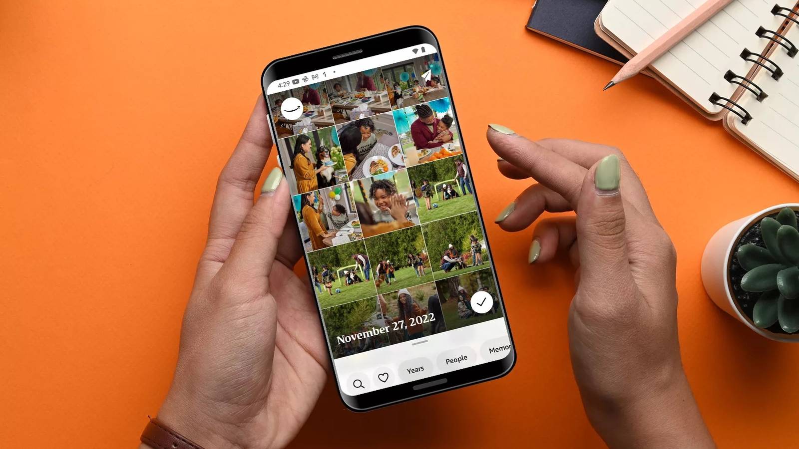 Amazon Photos gets a big redesign on Android one year after iOS