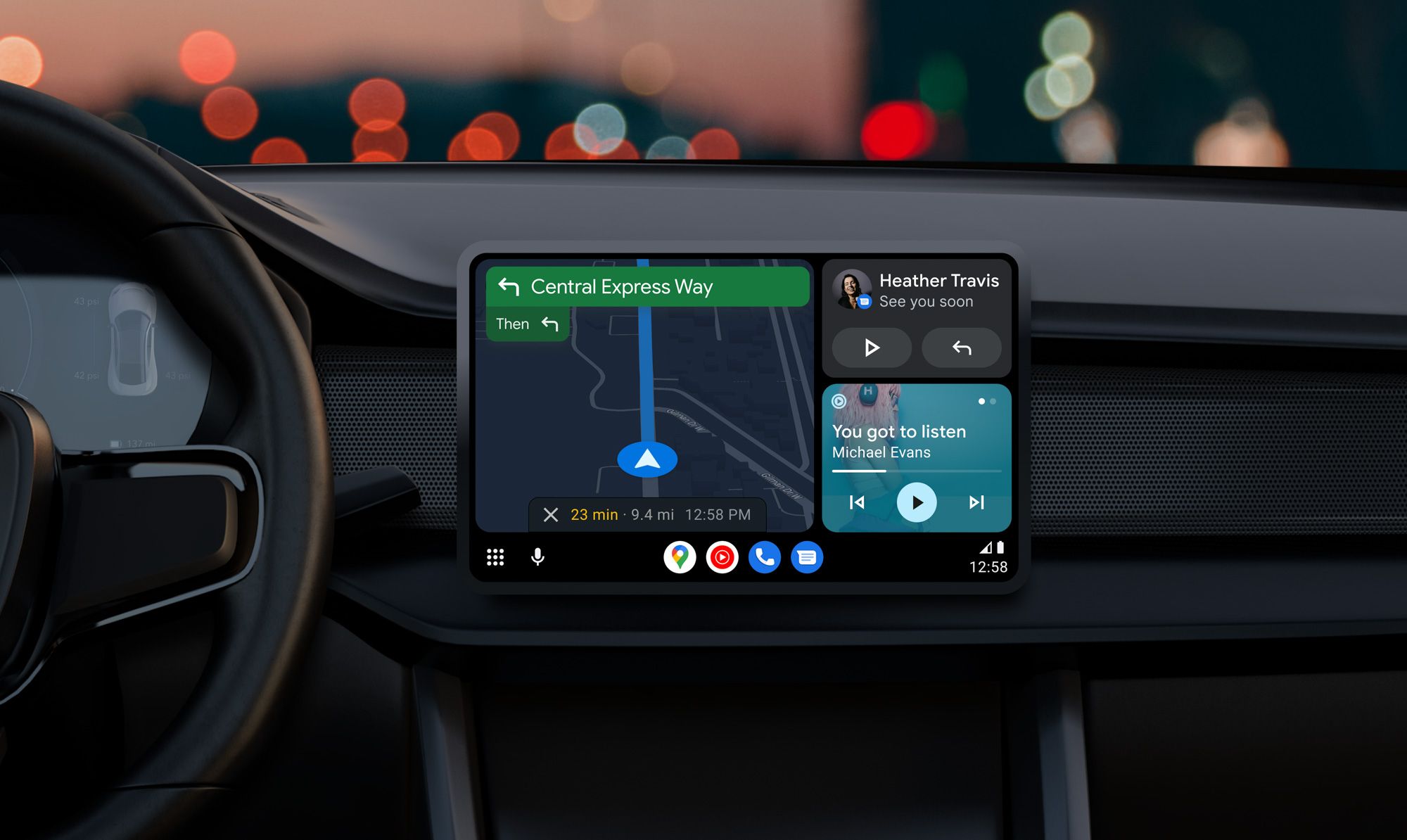 How to update the Android Auto app