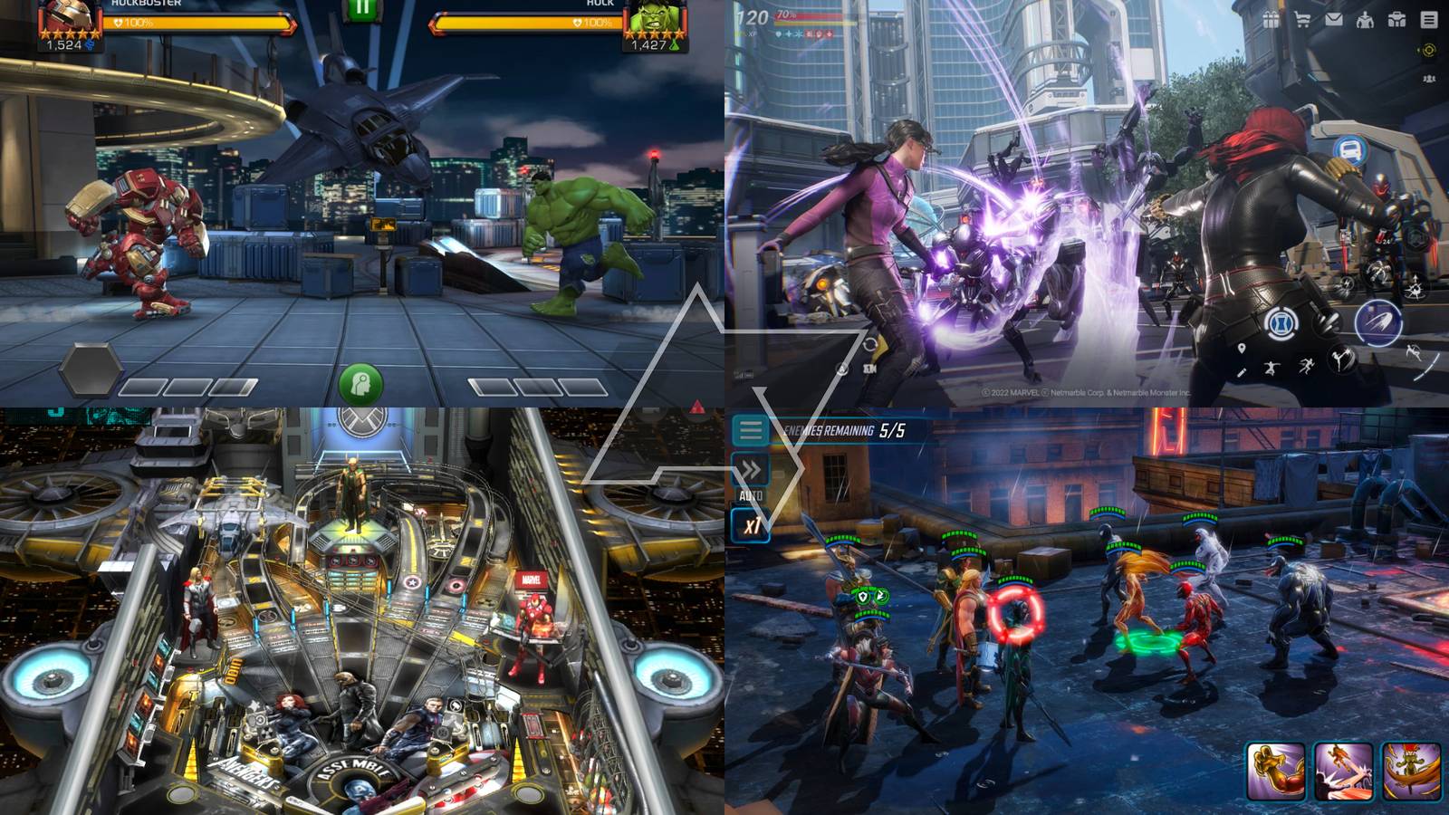Best Marvel games