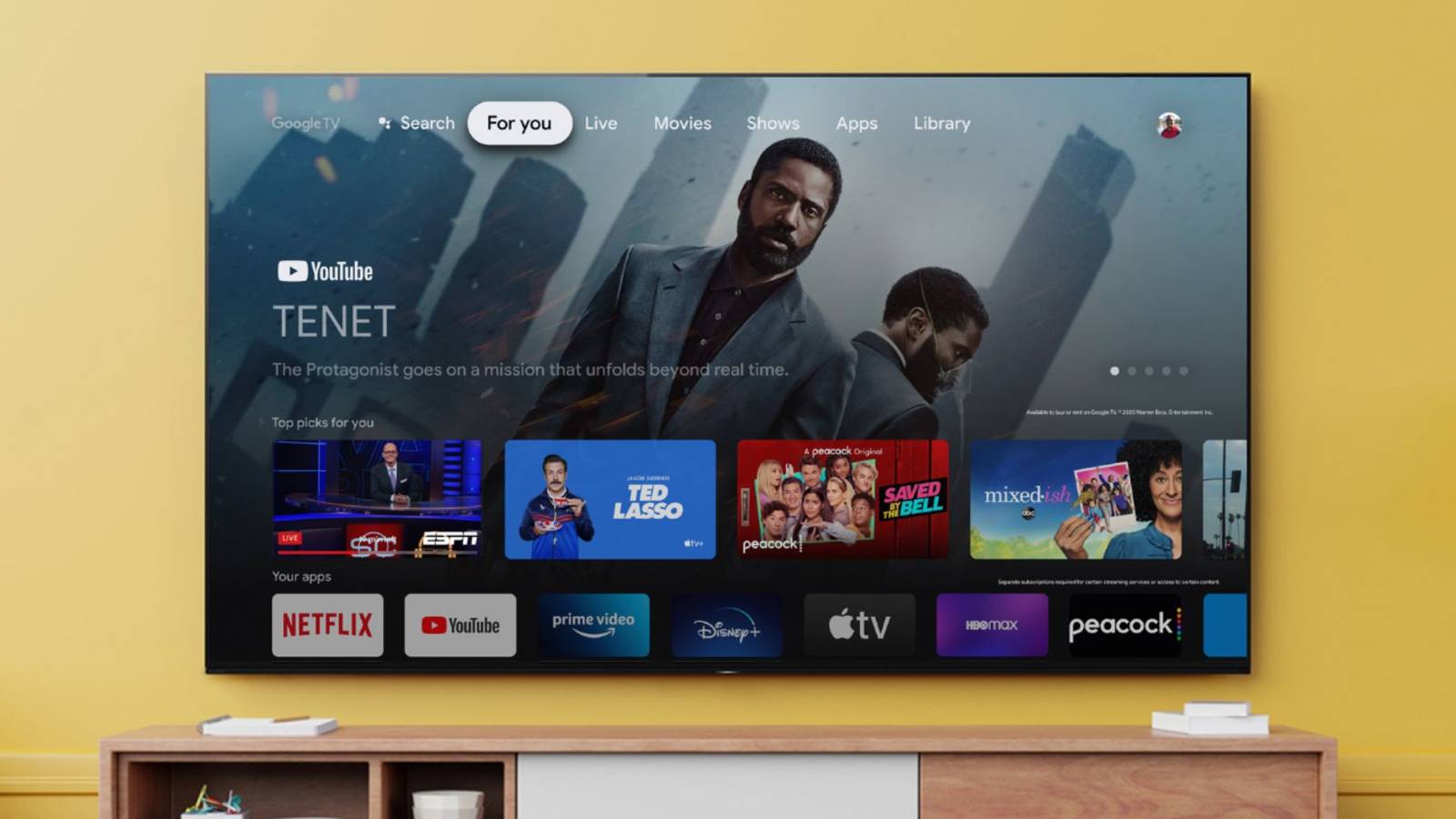 Google TV picks up 10 new free streaming channels