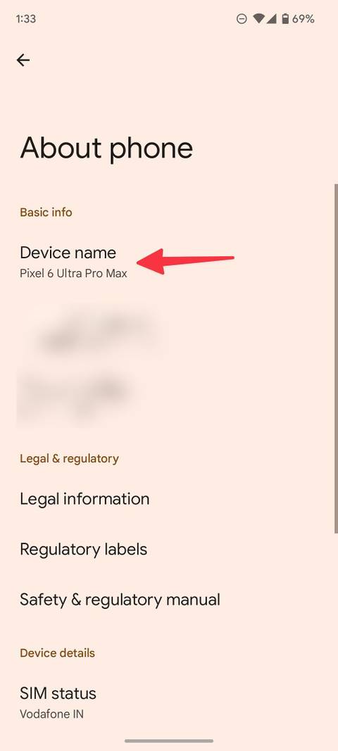 How to change your Android Device's name