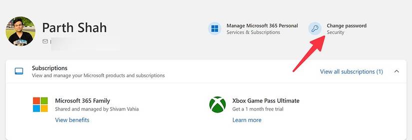 Microsoft Outlook: How to change your password