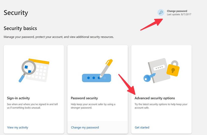 Microsoft Outlook: How to change your password