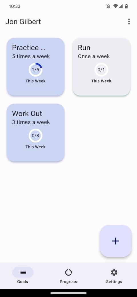 Goaly hands-on: A complete replacement for Google Calendar's Goals