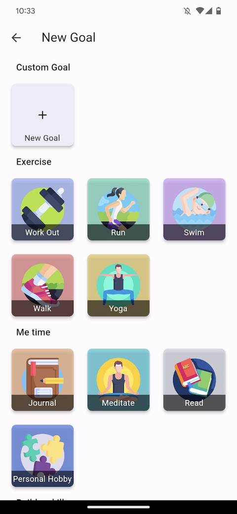 Goaly hands-on: A complete replacement for Google Calendar's Goals