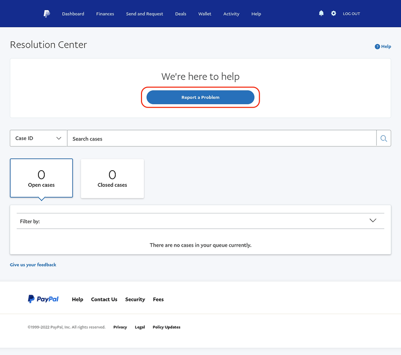 PayPal: How to get a refund