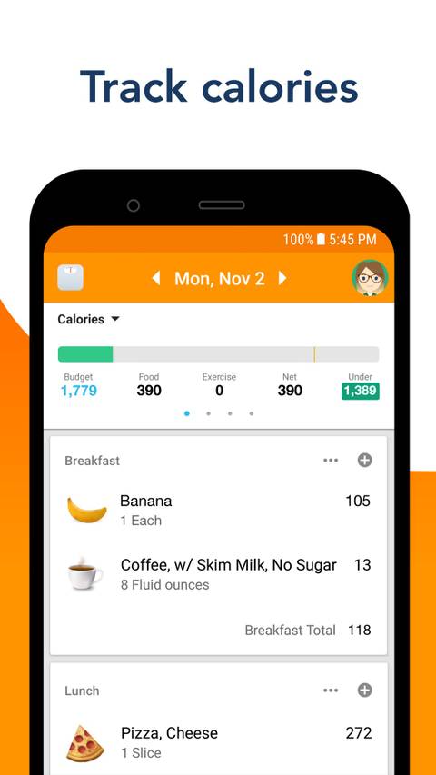 Best nutrition and diet tracking apps on Android