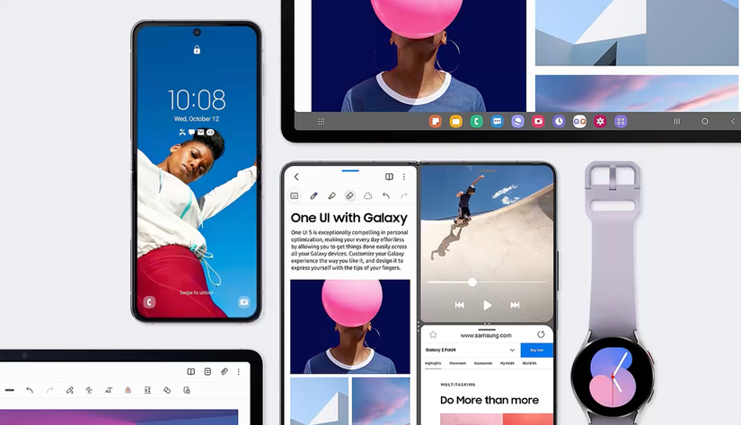 How Samsung became Android's software champion