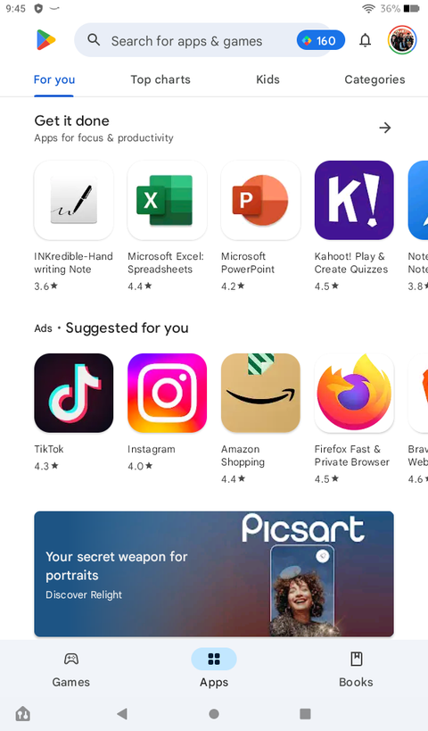 Install the Google Play Store on your Amazon Fire Tablet