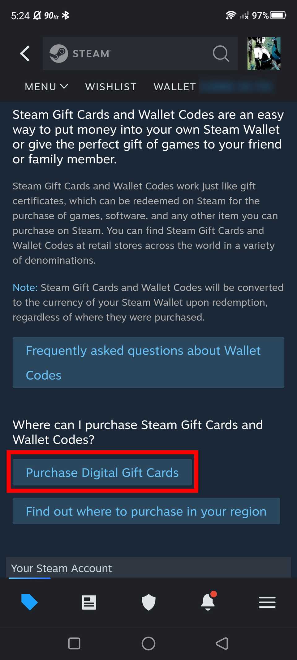 How to redeem Steam keys