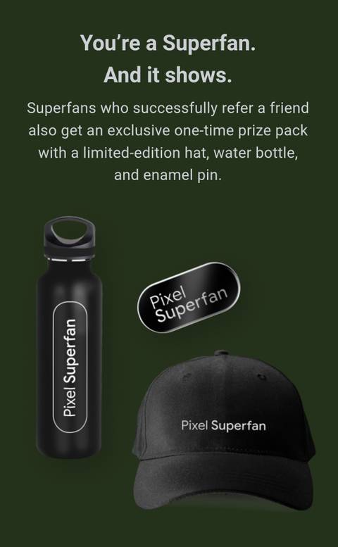 Google gives Pixel Superfans 100 cold, hard reasons to recommend the ...