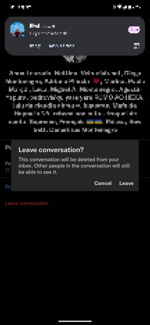 How to leave a group chat on the most popular messaging apps