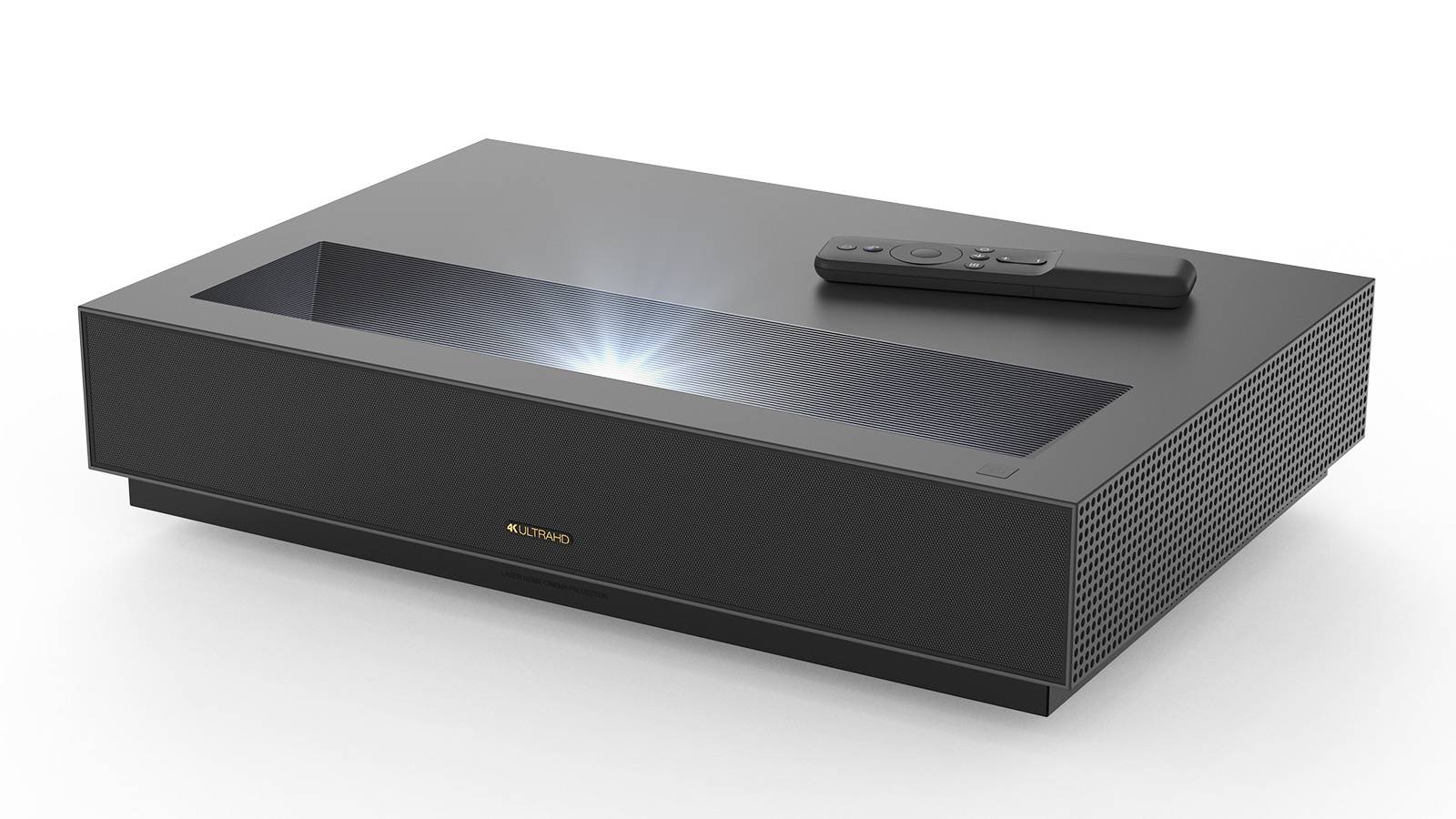 WEMAX Nova 4K is an all-in-one laser projector to create a cinematic ...