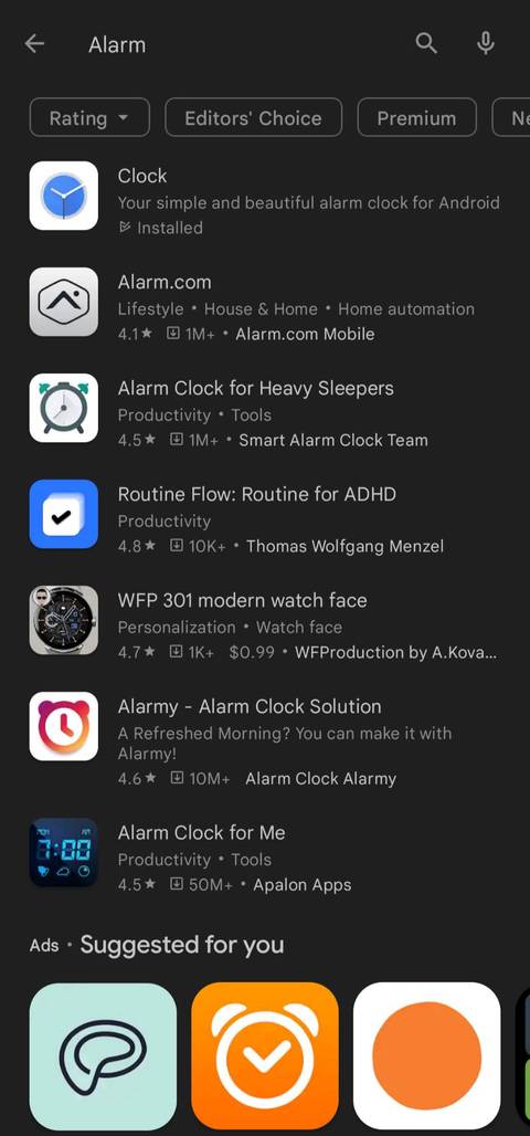 How to set an alarm on your Android phone or tablet