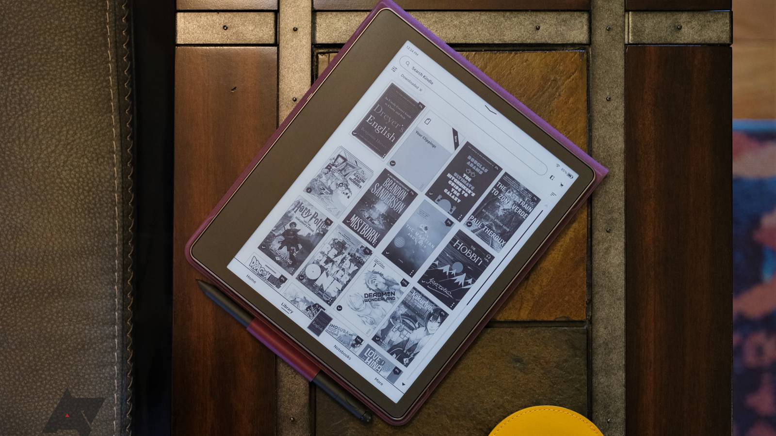 Amazon Kindle Scribe review: Great for reading manga, not drawing it