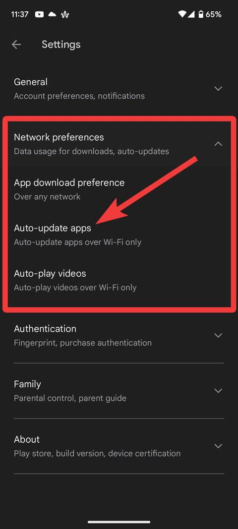 How to update Android apps