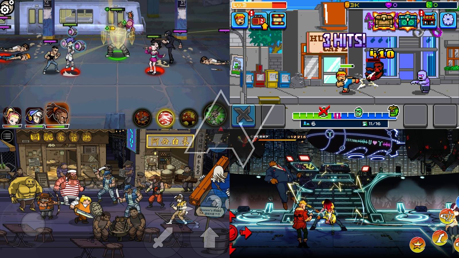 The best beat 'em up games on Android