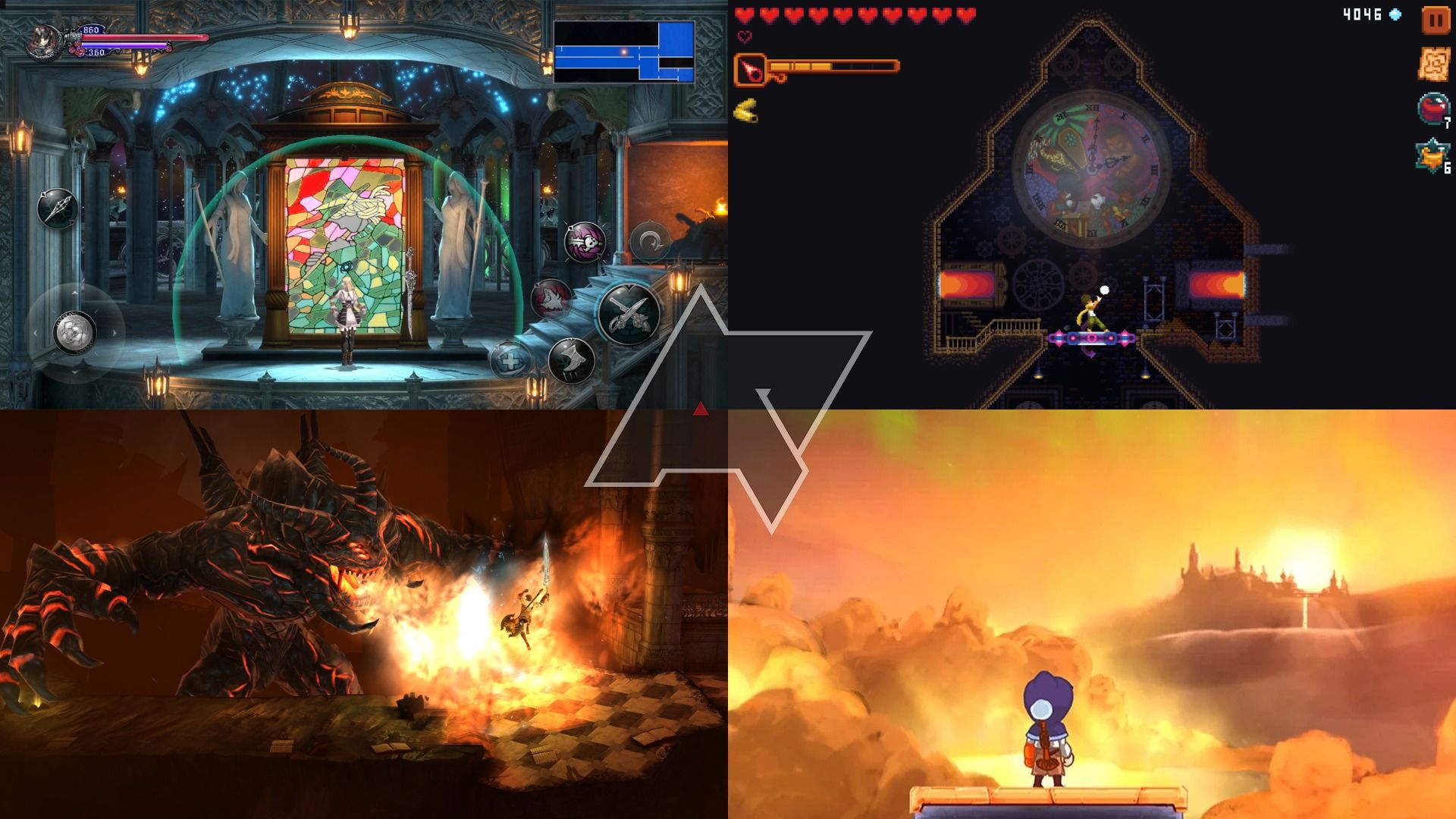 Best Metroidvania games