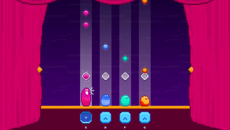 The Blob Opera returns for holiday season fun, '90s arcade style