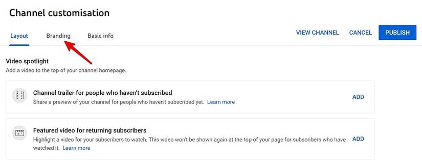 How to create a YouTube channel step-by step