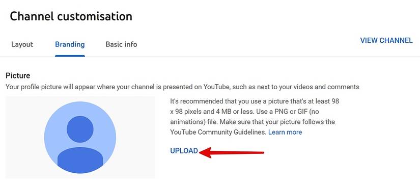 How to create a YouTube channel step-by step