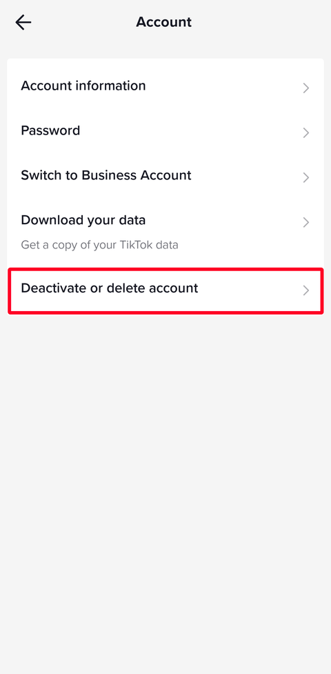 TikTok: How to delete your account