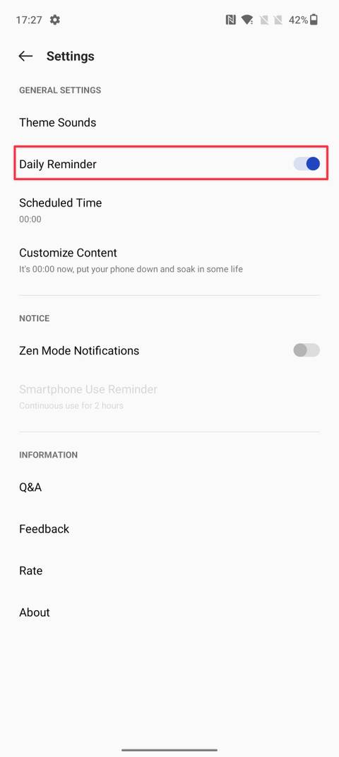 How to use Zen Mode on your OnePlus phone