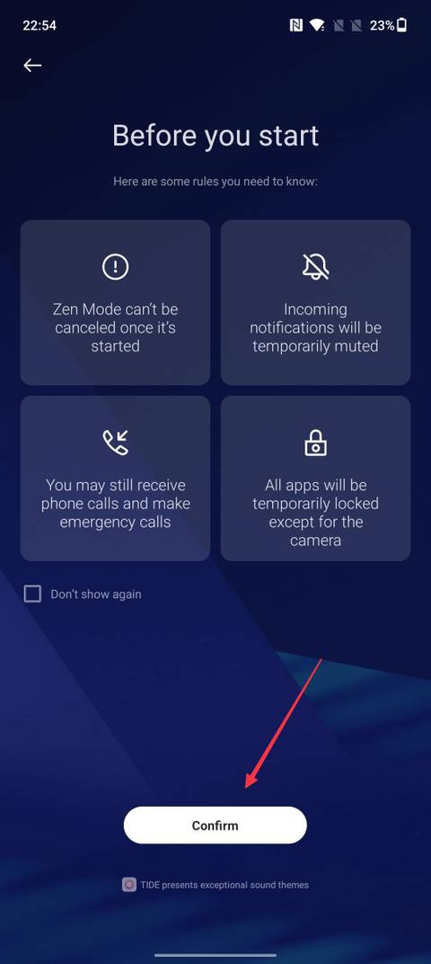 How to use Zen Mode on your OnePlus phone