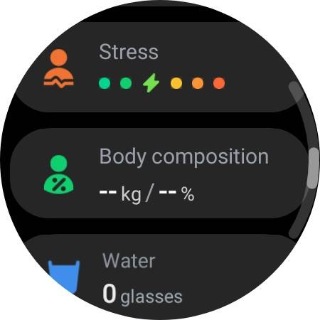 Samsung Galaxy Watch 6: How to measure your body composition