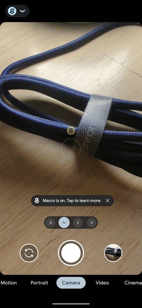 Pixel 7 Pro camera update rolls out an overhauled macro mode