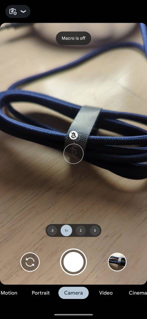 Pixel 7 Pro camera update rolls out an overhauled macro mode
