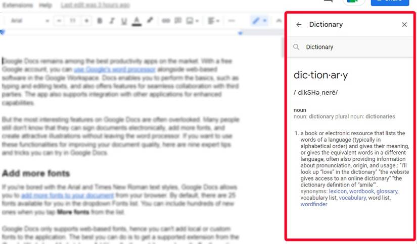 The top Google Docs tips and tricks to try today
