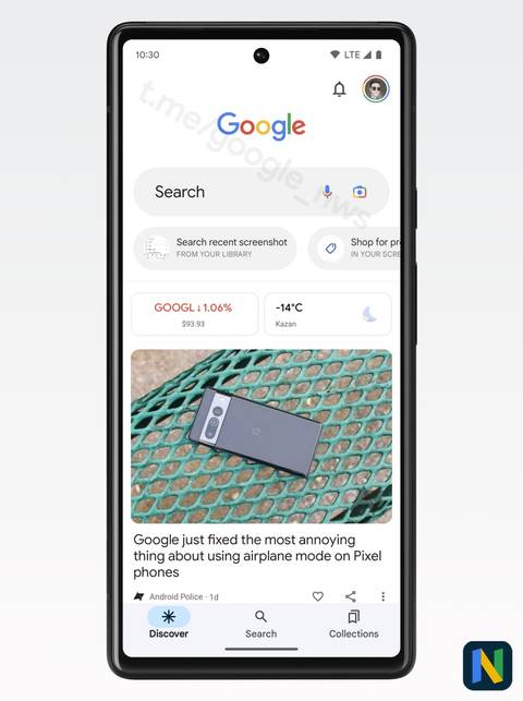 Prepare for a thicc Google Search bar on your Android phone