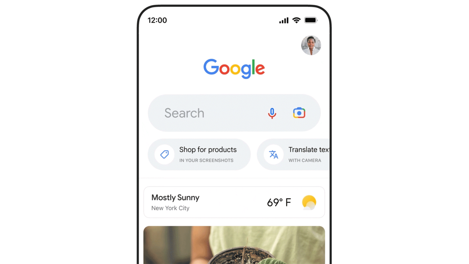 Google’s search bar is reaching Big Chungus size on Android
