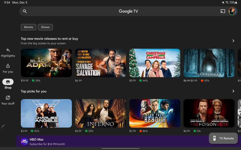 Google TV is the latest app to receive the Material You treatment