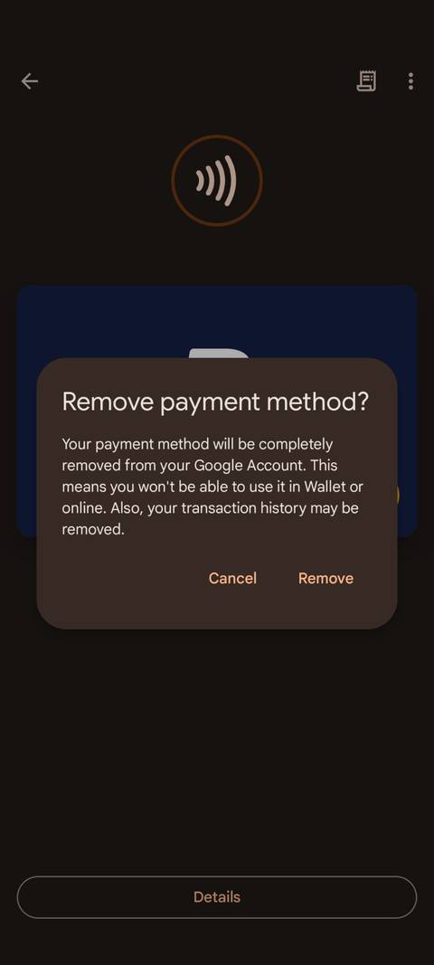 Google Wallet: How to add or remove credit cards